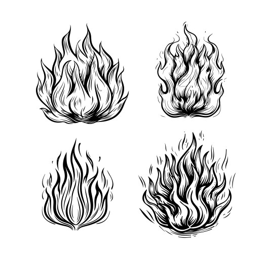 Fire Outline Vector Images (over 130,000)