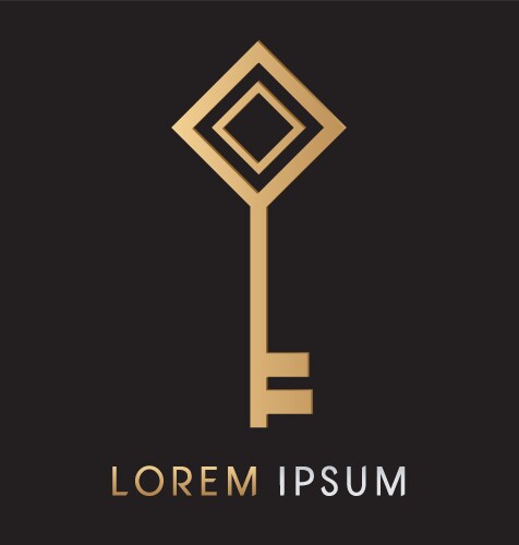 Private key for cryptocurrency global digital Vector Image