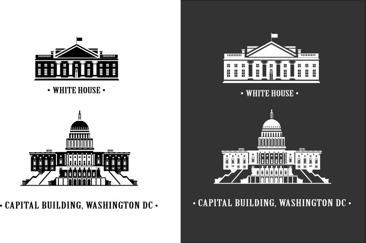 White House Logo Vector President White House Vector Images – Browse
