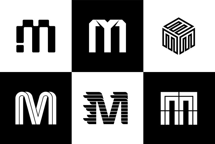 M Logos Vector Images (over 72,000)