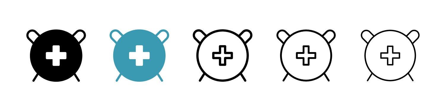 Clock Pictogram Vector Images (over 8,100)