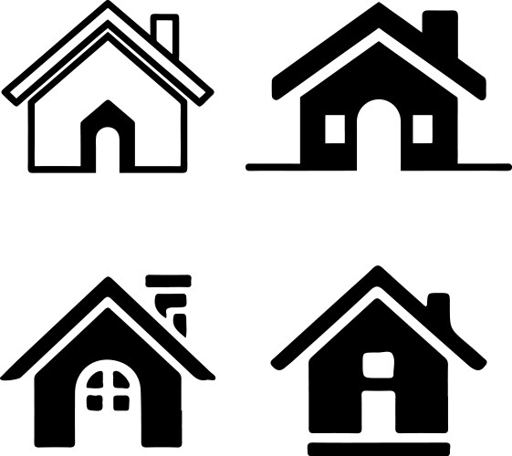 Home Address Icon Vector Images (over 9,900)