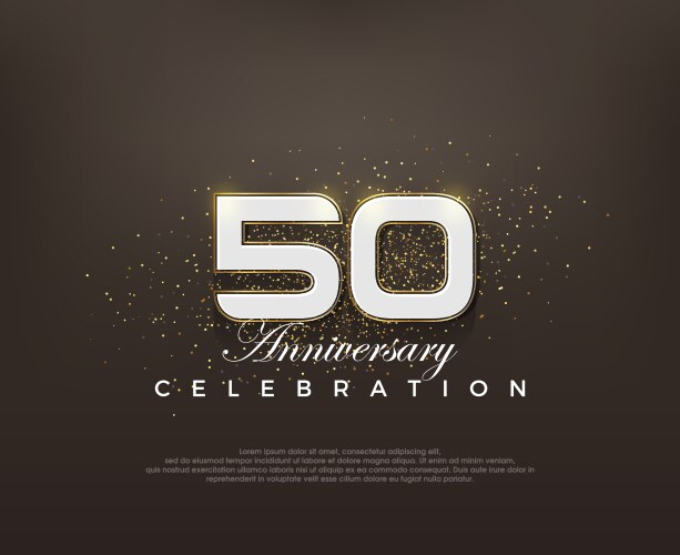 50th anniversary logo Vector Images & Graphics for Commercial Use ...