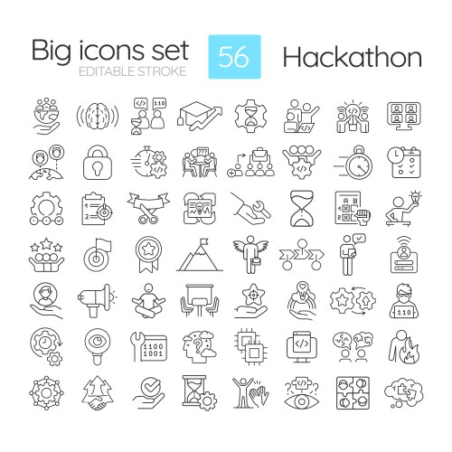 Hackathon Vector Images (over 860)