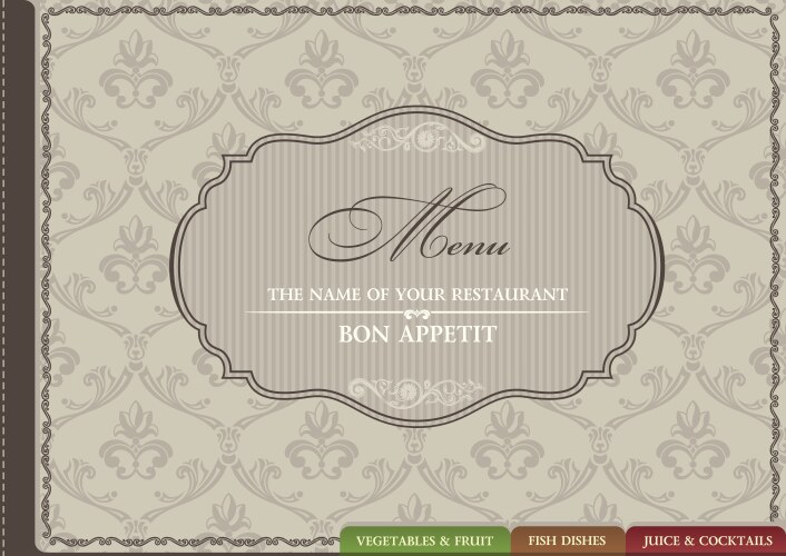Restaurant Menu Vector Images (over 480,000)