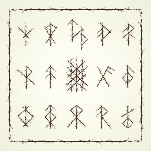 Runes Vector Images (over 8,000)