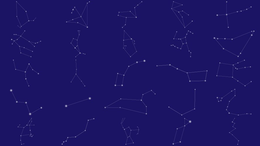 Bootes Constellation Vector Images (77)
