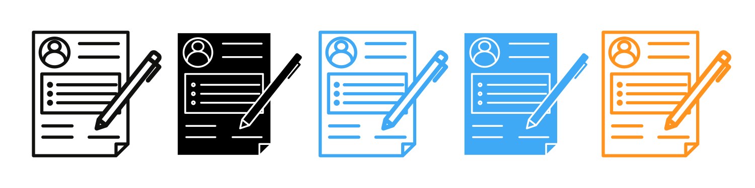 Description Icon Vector Images (over 19,000)