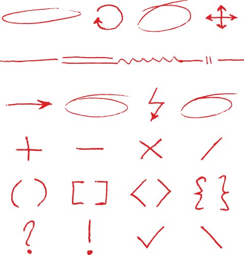 Circle Handwritten Vector Images (over 14,000)