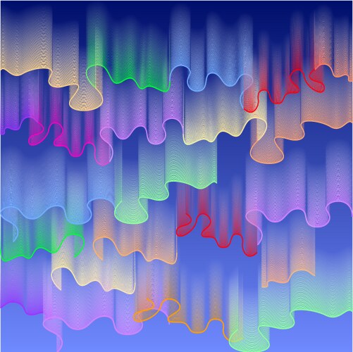 Northern Light Texture Vector Images (over 930)