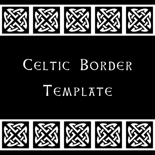 Celtic Border Vector Images (over 7,800)