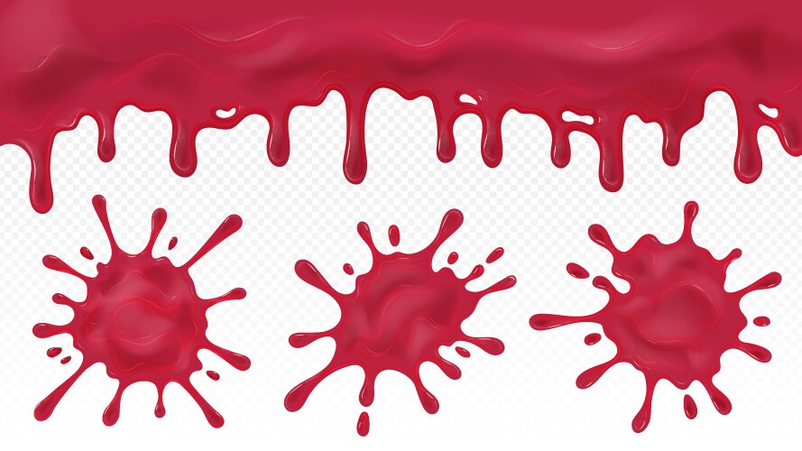 Jam Splatter Vector Images (over 290)