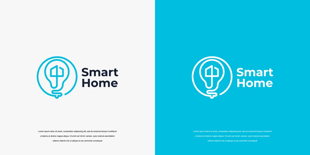 Smart Home Logo Vector Images (over 12,000)