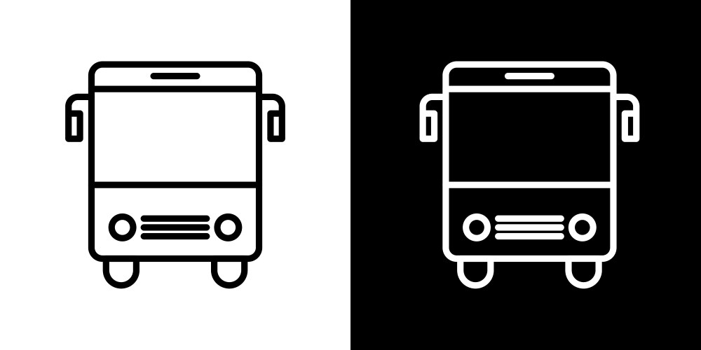 Bus Symbol Vector Images (over 56,000)