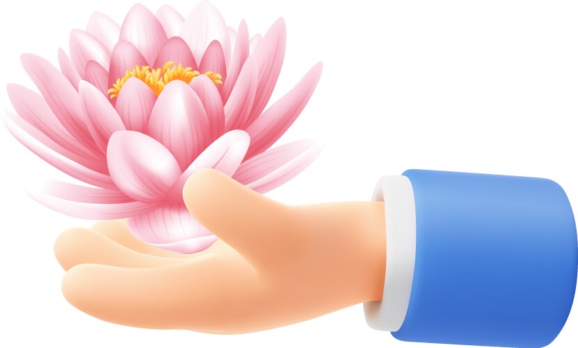 Hand Lotus Vector Images (over 15,000)