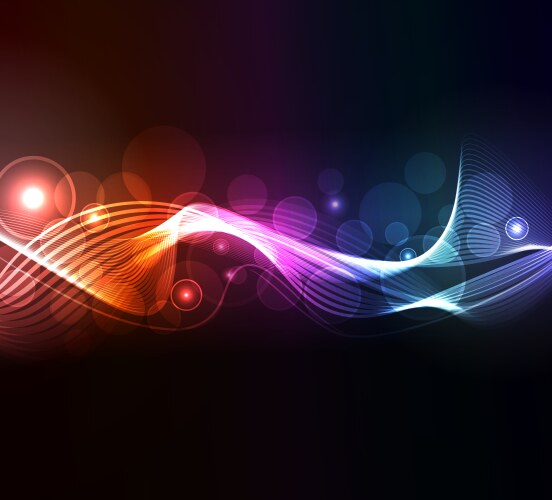 Abstract wave Royalty Free Vector Image - VectorStock