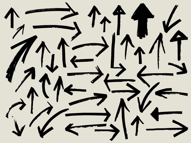 Arrow Line Art Vector Images (over 160,000)