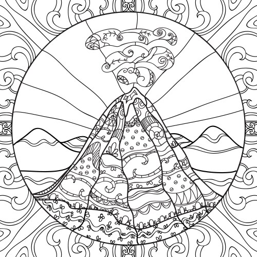 Coloring Page Vector Images (over 590,000)