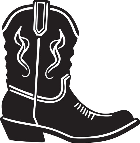 Cowboy Boots Outline Vector Images (over 2,500)