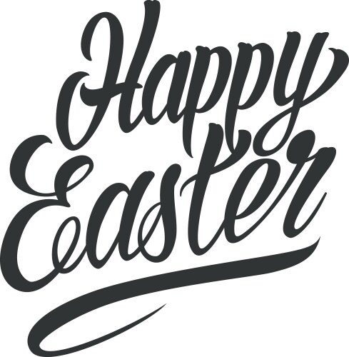 Easter Word Art Vector Images (over 1,400)