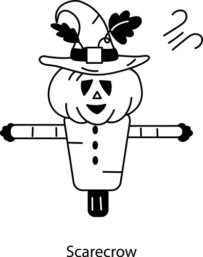 Scarecrow Face Vector Images (over 1,100)