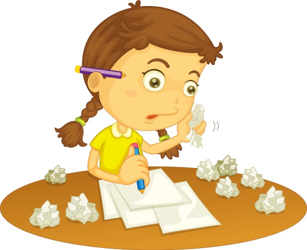 Writing Cartoon Vector Images (over 64,000)