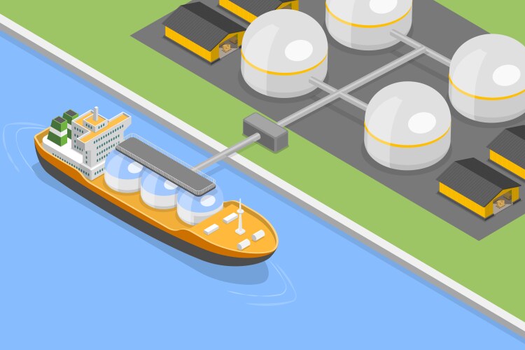 Lng Ship Vector Images (over 420)