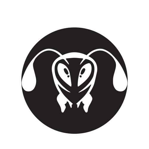 Ant design Royalty Free Vector Image - VectorStock