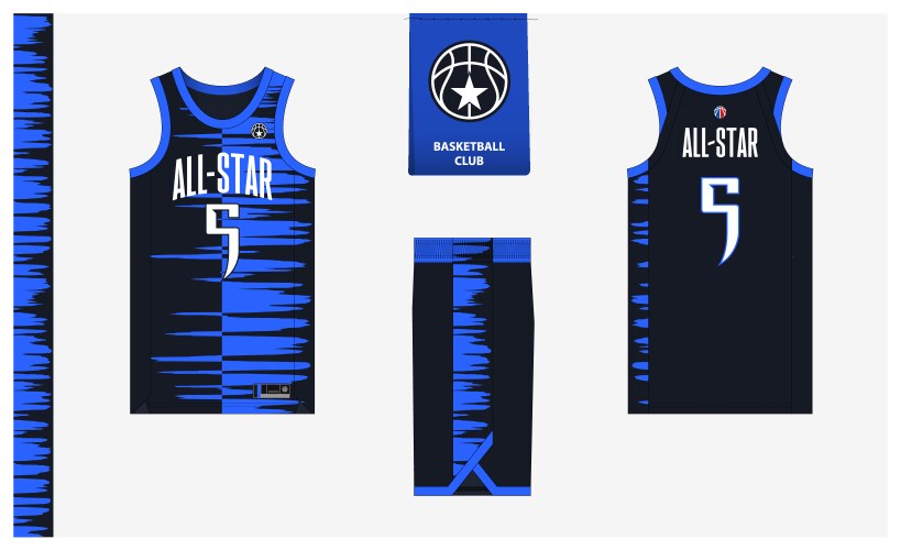 Basketball Jersey Mockup Vector Images (over 5,400)