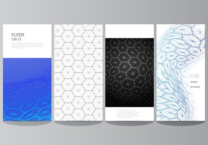 The editable layout Royalty Free Vector Image - VectorStock