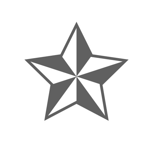 Star bethlehem mystical religious symbol Vector Image