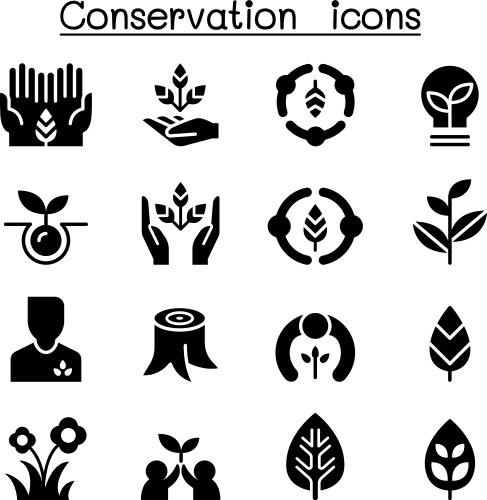 Conservation Vector Images (over 170,000)