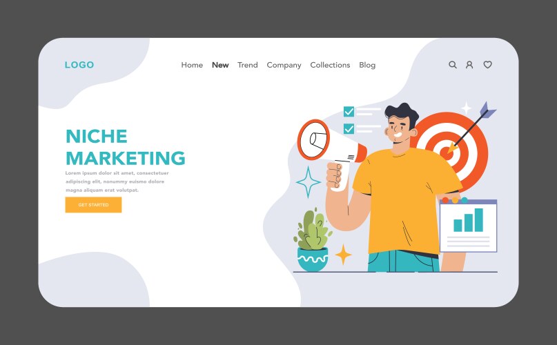 Niche Vector Images (over 3,200)