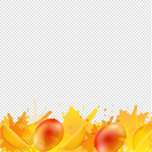 Mango Border Vector Images (over 310)