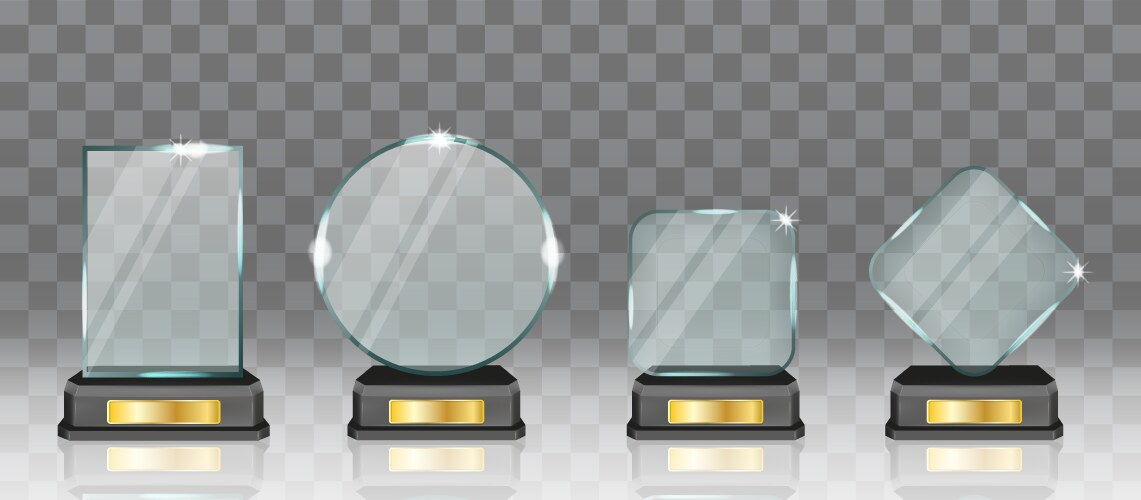 Acrylic Trophy Vector Images (over 850)