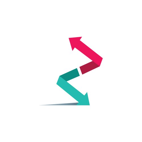 Arrow logo png Vector Images & Graphics for Commercial Use | VectorStock