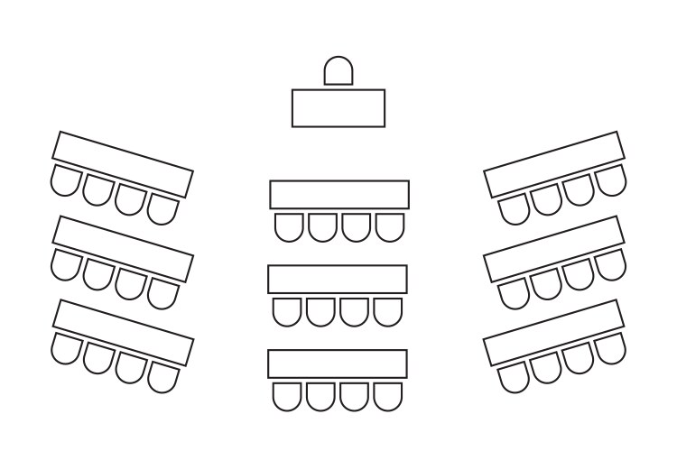 Seating Plan Icon Vector Images (over 1,400)