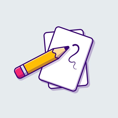 Free Lined paper cartoon Vector Graphics & Illustrations | VectorStock