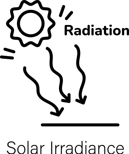Solar uav Royalty Free Vector Image - VectorStock
