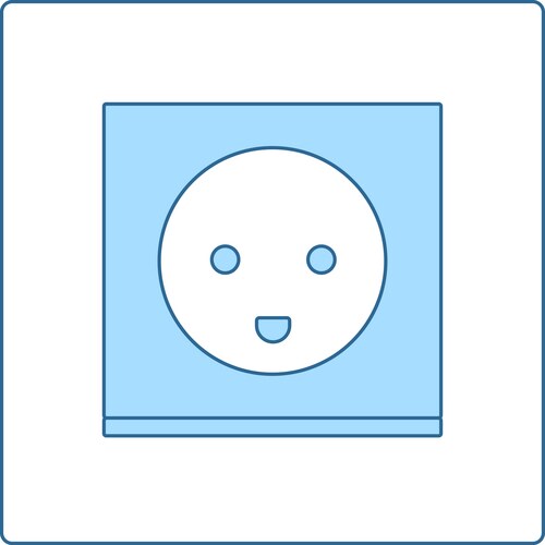 Electrical grounding sign Royalty Free Vector Image