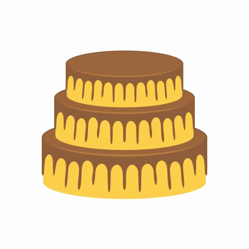 Cake Royalty Free Vector Image - VectorStock