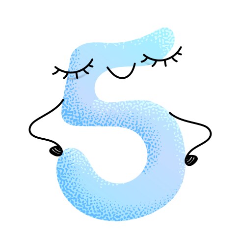 Number 5 Cartoon Vector Images (over 4,300)