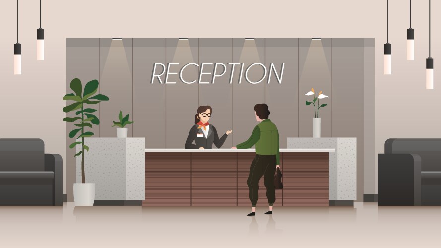 Receptionist Vector Images (over 14,000)