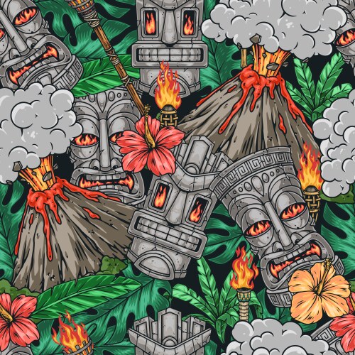 Tiki Vector Images (over 8,200)