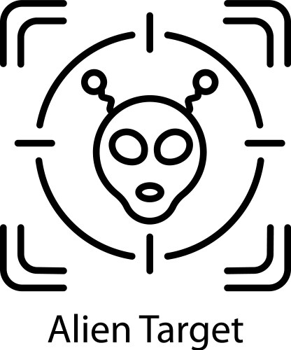 Alien operation Royalty Free Vector Image - VectorStock