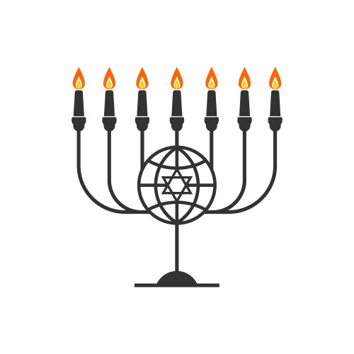 Menorah Logo Vector Images (over 710)