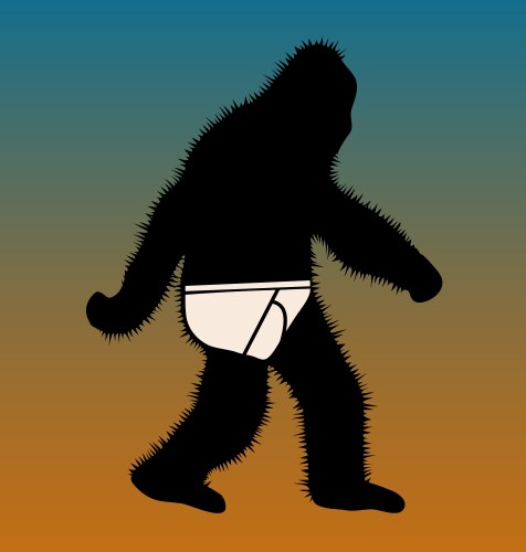 Bigfoot Icon Vector Images (over 5,500)