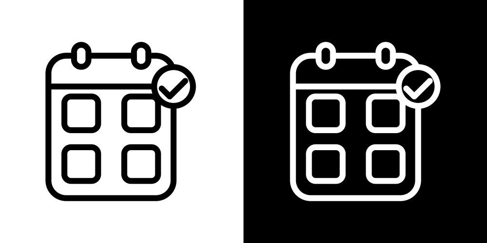 Thin Check Mark Vector Images (over 8,400)