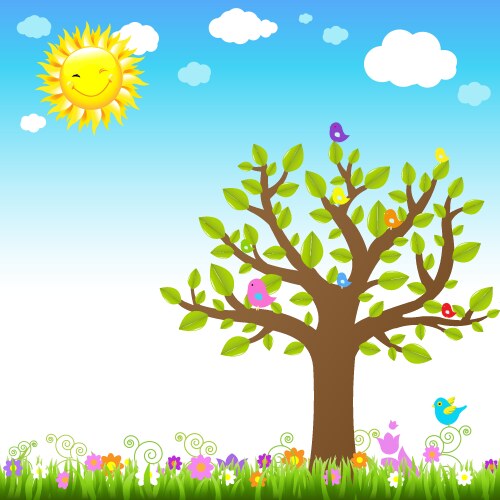 Cartoon Landscape Vector Images (over 250,000)