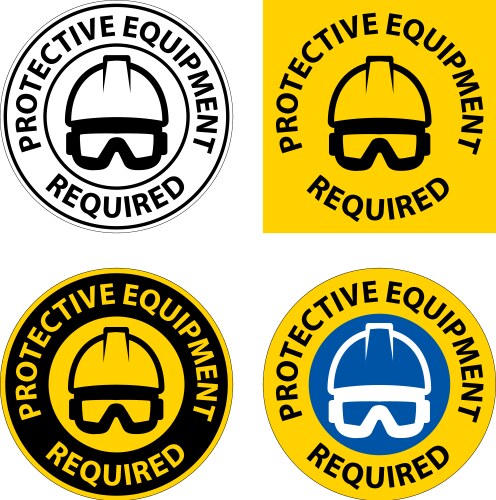 Site Safety Signs Vector Images (over 24,000)